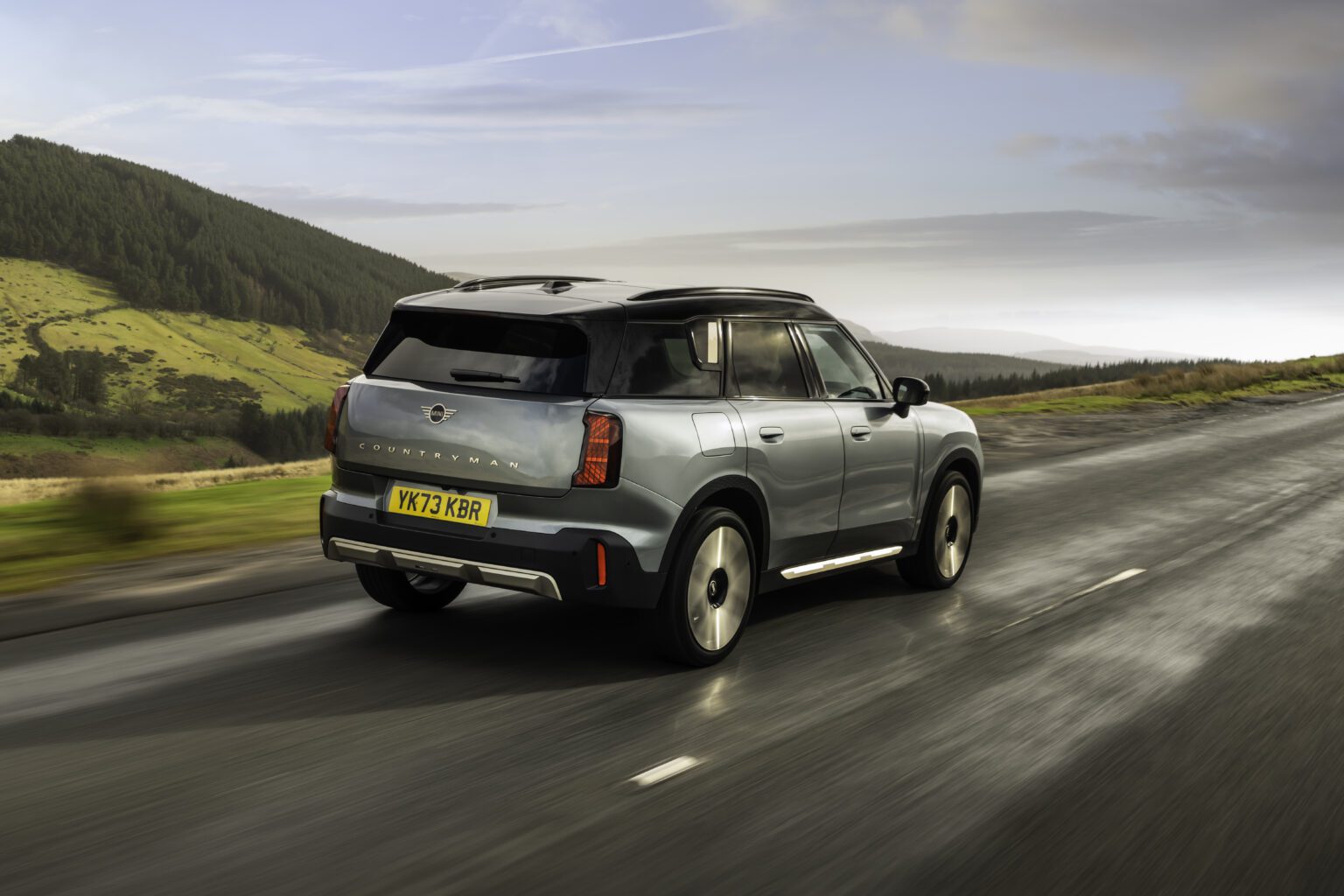 All-Electric MINI Countryman | Devon & Cornwall | Ocean MINI
